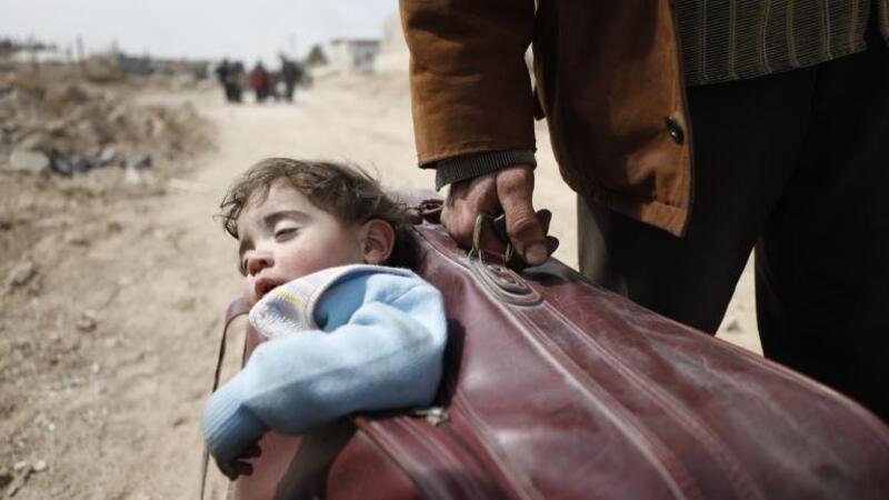 UNICEF-Syrian Conflict 10 Years On: 90 per cent of Children Need ...