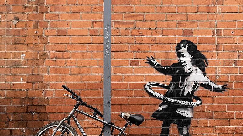 Artwork by Banksy Goes on Display at Dubai’s Mall | Al Bawaba