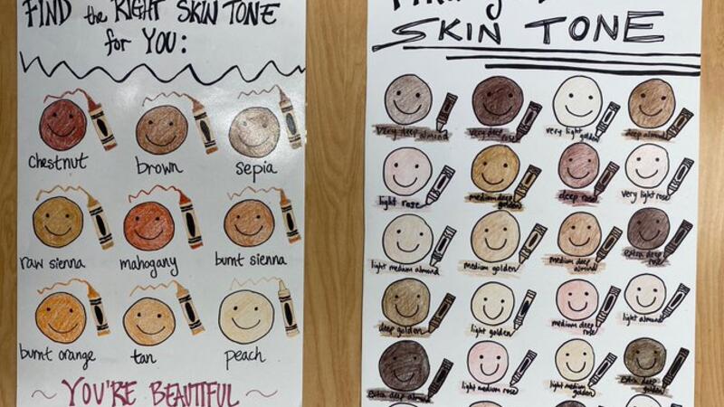 New Crayola 'Colors of the World' Represent 40 Skin Tones | Al Bawaba