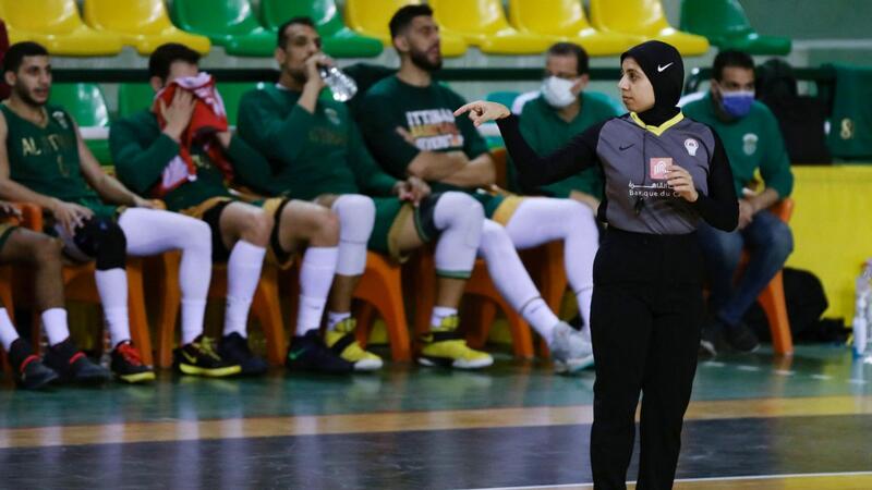 Sarah Gamal, First Arab Woman Basketball Referee at Olympics | Al Bawaba