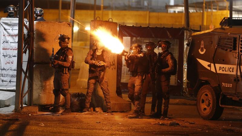 UN Rejects Israeli Police Brutality as Four Journalists Injured ...