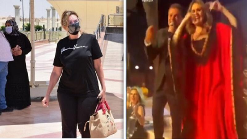 Samir Ghanem Who?! Youssra and Other Stars Dance at a Wedding on the ...