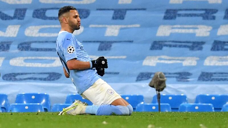 Mahrez Double Carries Man City Into First Champions League Final | Al ...
