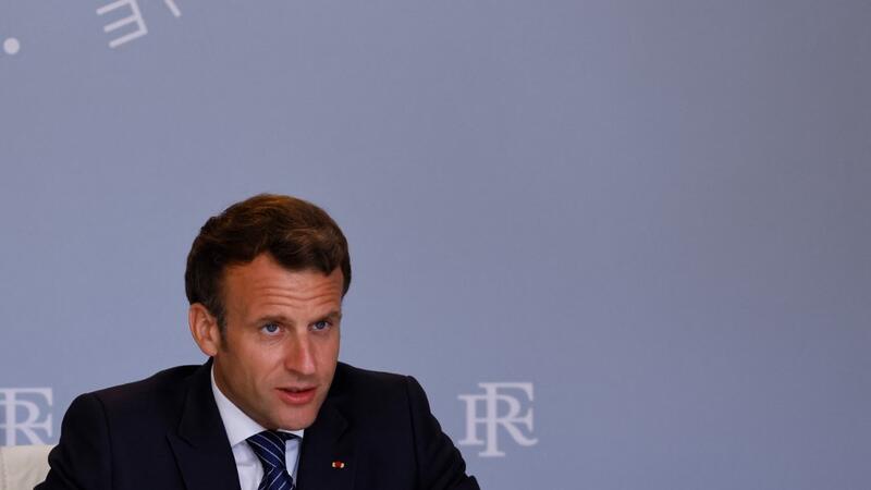 Macron: When in EU Meeting Talk in French, Not English! | Al Bawaba