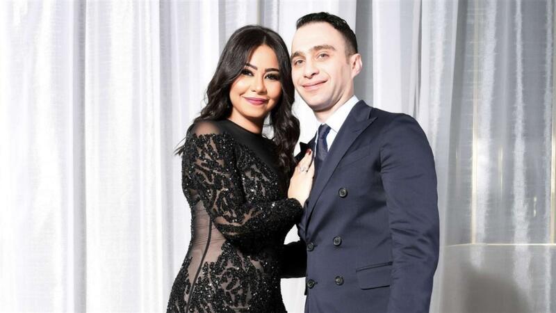 End of Divorce Rumors! Sherine Hugs Hubby Hossam Habib on His Birthday ...