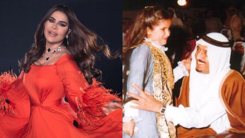 Saudi Royal Wedding: Ahlam Debunks This Picture of Bride Princess Hassa ...
