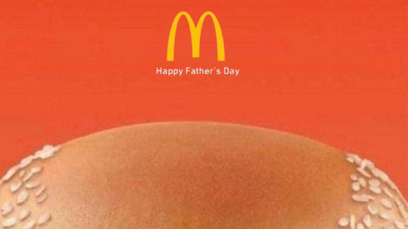 McDonald’s Father’s Day Advert Shows All Dads As Bald | Al Bawaba