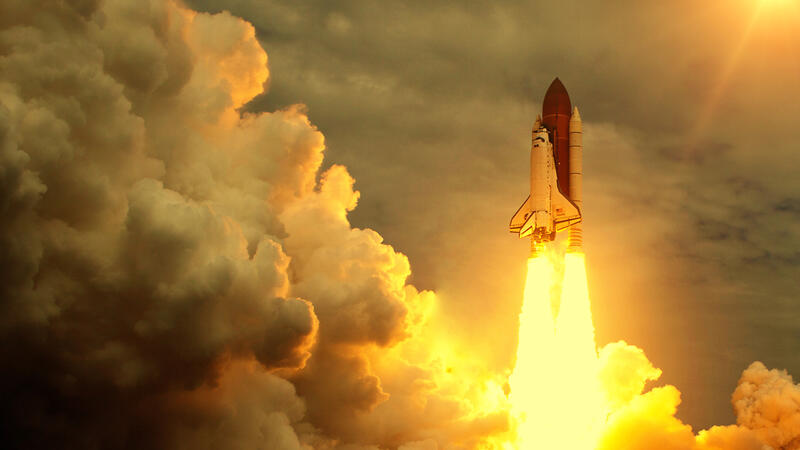 Global Orbital Rocket Launches Surge by 44%, U.S. Leads | Al Bawaba