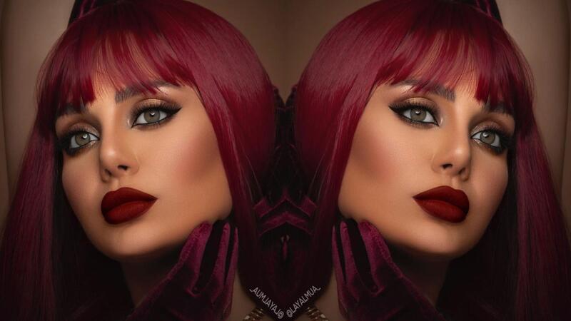 Lady in Red! Zainab Fayyad Stuns During 'Dinner With Him'.. Check out ...