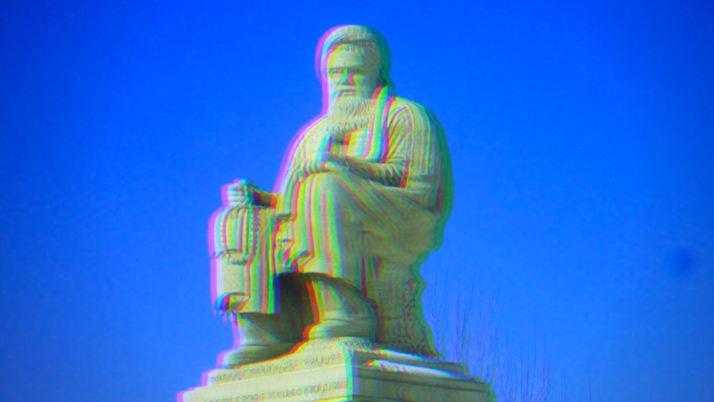 The Taliban Blows up Statue of Hazara Leader Abdul Ali Mazari | Al Bawaba