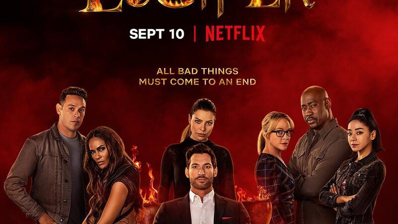 Lucifer Cast Celebrate Release of Final Season | Al Bawaba