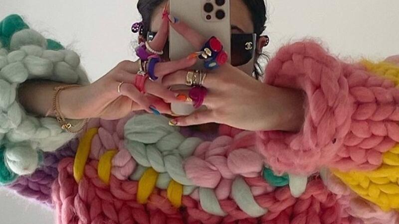 Craftcore: 'Granny Chic' Becomes Fashion Trend | Al Bawaba