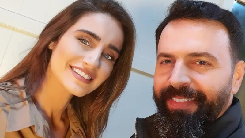 Aimée Sayah Teases Viewers for Al-Hayba Jabal.. and Talks About Working ...