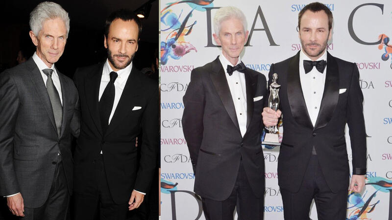 Tom Ford's Husband Richard Buckley Dies at The Age of 72 | Al Bawaba
