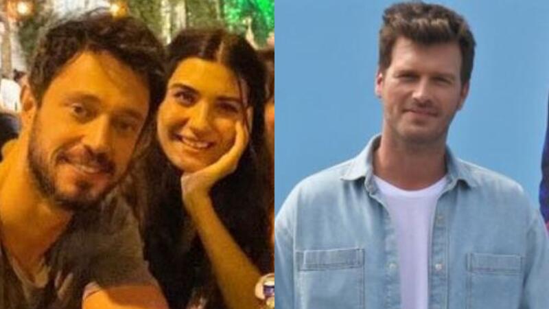 Tuba Büyüküstün and Murat Boz Fall in Love in 'Another Self'.. While ...