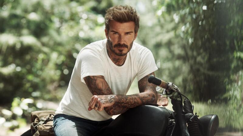 David Beckham Takes His Fans Behind the Scenes of Filming Ad for His ...