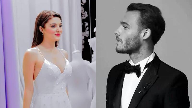 Get Ready for the Marriage.. Hande Erçel Is Trying on Wedding Gowns ...