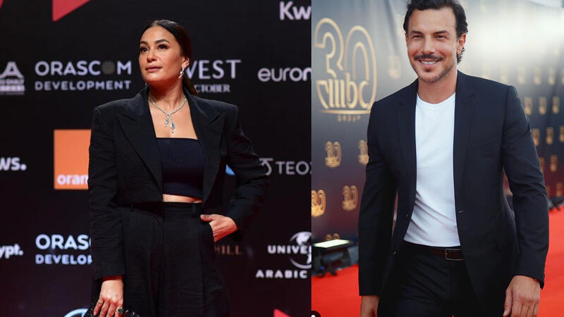 Hend Sabry's Runs Into Her Ex-Fiancé Basil Khayat at The El Gouna ...