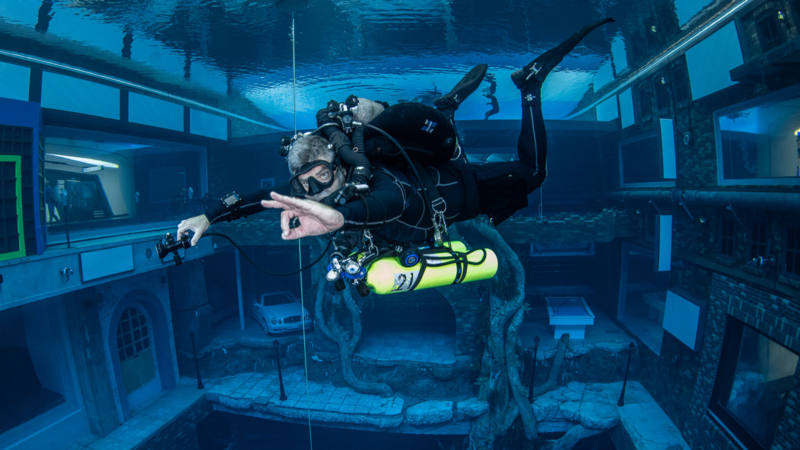 Deep Dive Dubai: Visit the World's Deepest Sunken City | Al Bawaba