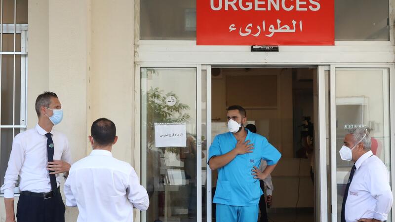 Lebanon Launches Probe After Viral Video of Emaciated Patients Tied to ...