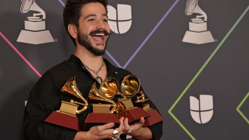 Camilo Wins Multiple Awards at 2021 Latin Grammys | Al Bawaba