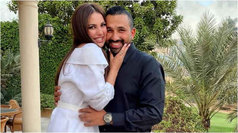 Dorra Zarrouk and Hany Saad Celebrate Their One Year Anniversary | Al Bawaba