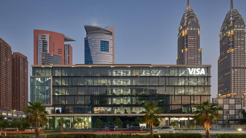 Visa officially Opens the Door to its Flagship New Dubai Headquarters ...