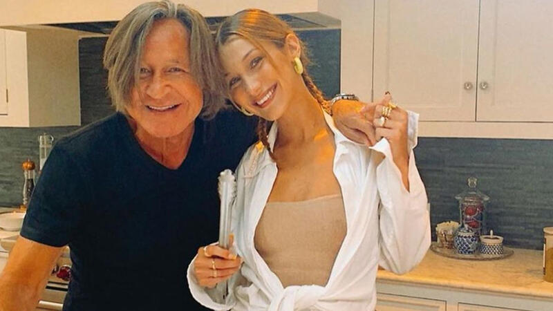 Bella Hadid And Her Father Prepare Grape Leaves, Zucchini And Manaqeesh ...