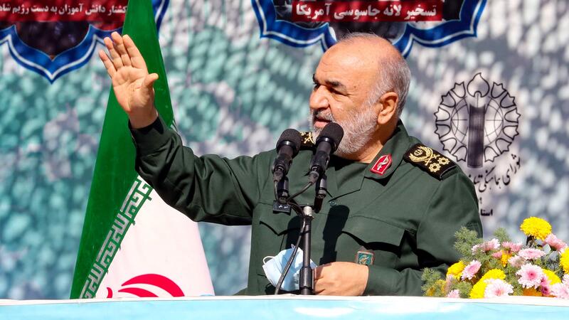 "This is a Serious and Real Message": IRGC Chief Sends Warning to ...