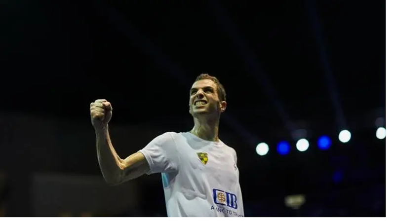 Squash Champ Ali Farag Says: 'Let's Talk About Palestine' | Al Bawaba