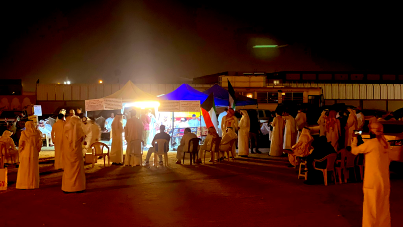 Bedoon Activists in Kuwait Go on a Hunger Strike | Al Bawaba