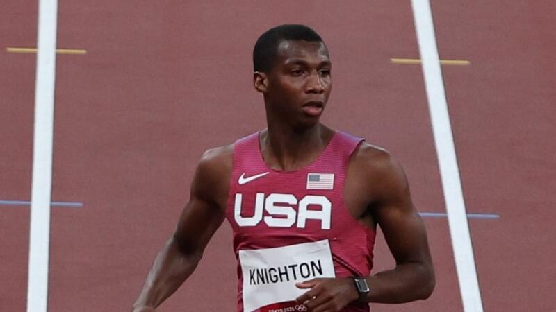 American Teenager Knighton Becomes Fourth Fastest Man over 200m
