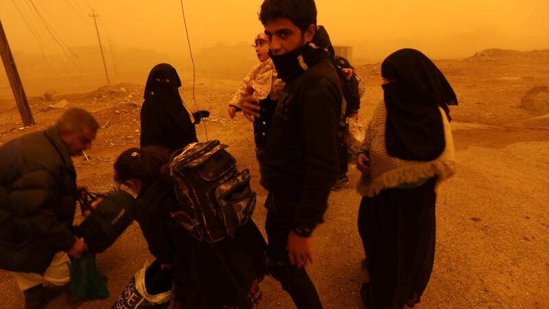 Dust Storms in Iraq Show That Climate Catastrophe is Here | Al Bawaba