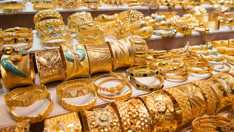 Gold Prices in Saudi Arabia Today: 24K Up to SR224.12 Per Gram | Al Bawaba