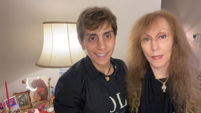 Rima Al-Rahbani Shares a Rare Picture of Her Mom Fairuz With Her Sons ...