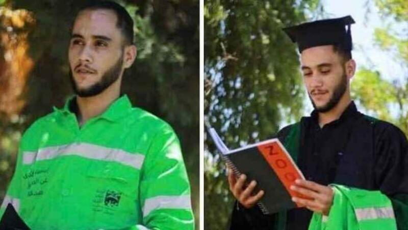 Viral: Young Jordanian Gets a BA in Accountancy While Dusting The ...