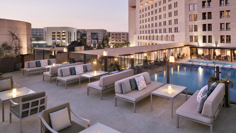 Club On Five In Sheraton Amman Al Nabil Hotel Reopens With Moreno ...