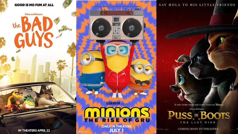 Best Animated Movies in 2022 | Al Bawaba