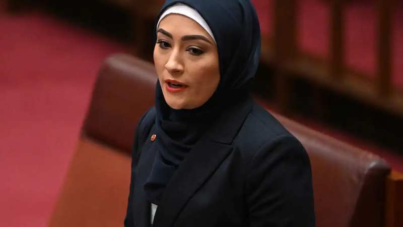 Fatima Payman: Hijabi MP Delivers Maiden Speech in Australian ...