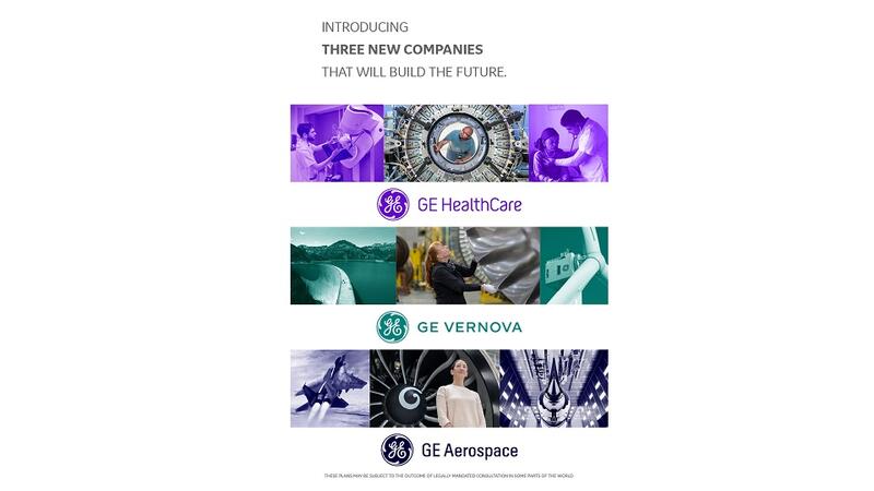 GE Unveils Brand Names for Three Planned Future Public Companies | Al ...