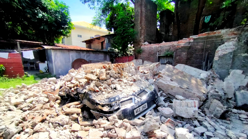 Scary Scenes: Aftermath of Luzon Island's Strong Earthquake | Al Bawaba