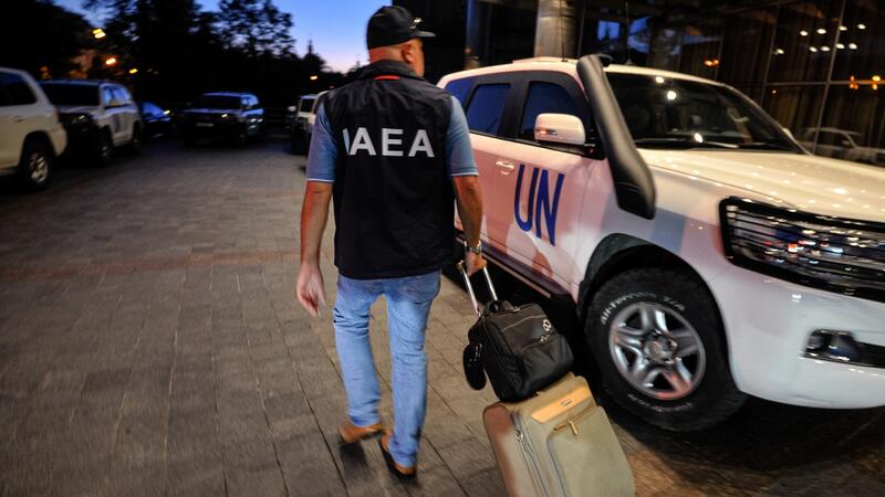 IAEA Team Starts Inspection of The Zaporizhzhia Plant | Al Bawaba