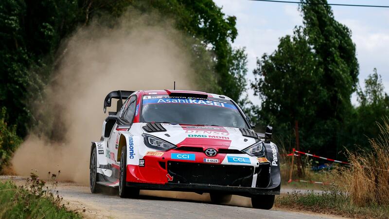 Toyota achieves double-podium finish at Ypres Rally Belgium | Al Bawaba