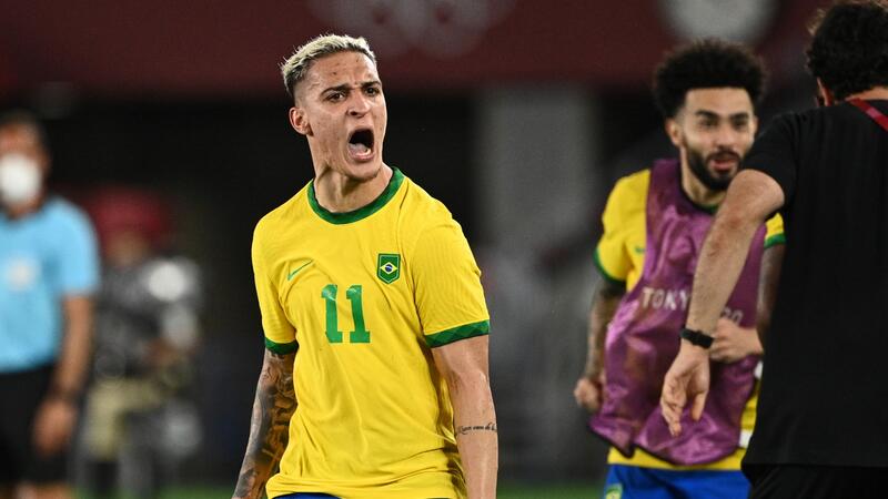 Man Utd to Sign Brazil Forward Antony for 100m Euros | Al Bawaba