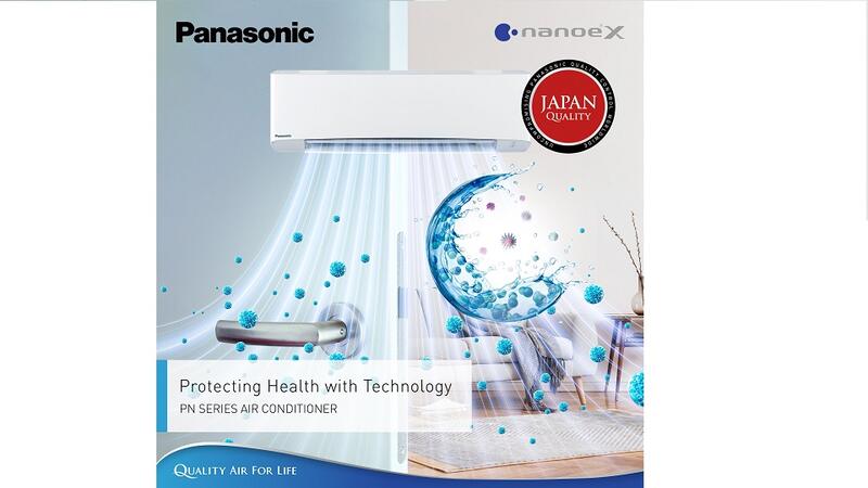 Panasonic’s new Nanoe X Technology Air Conditioner makes breathing ...