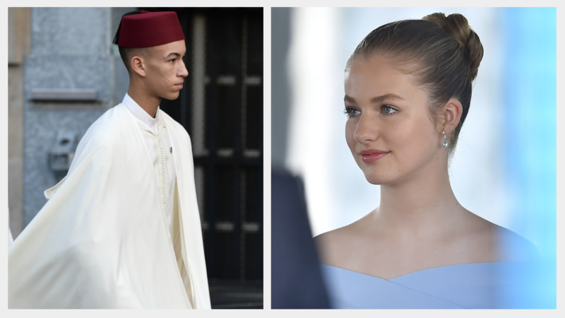 Morocco's Future King and Spain's Future Queen: Relationship Rumors ...