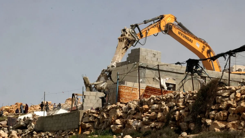 Israeli Destroyed 9000 Palestinian Buildings Since 2009 | Al Bawaba