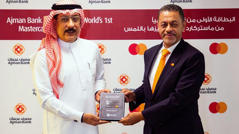 Ajman Bank to Launch World’s First Mastercard Touch Card, Driving ...