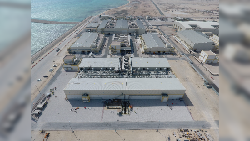 The Umm Al Houl Desalination Plant in Qatar Reaches One Million Hours ...