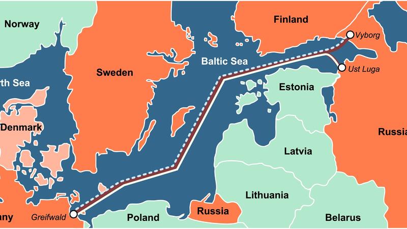 Sweden Confirms Fourth Leak in Nord Stream Pipelines in Baltic Sea | Al ...